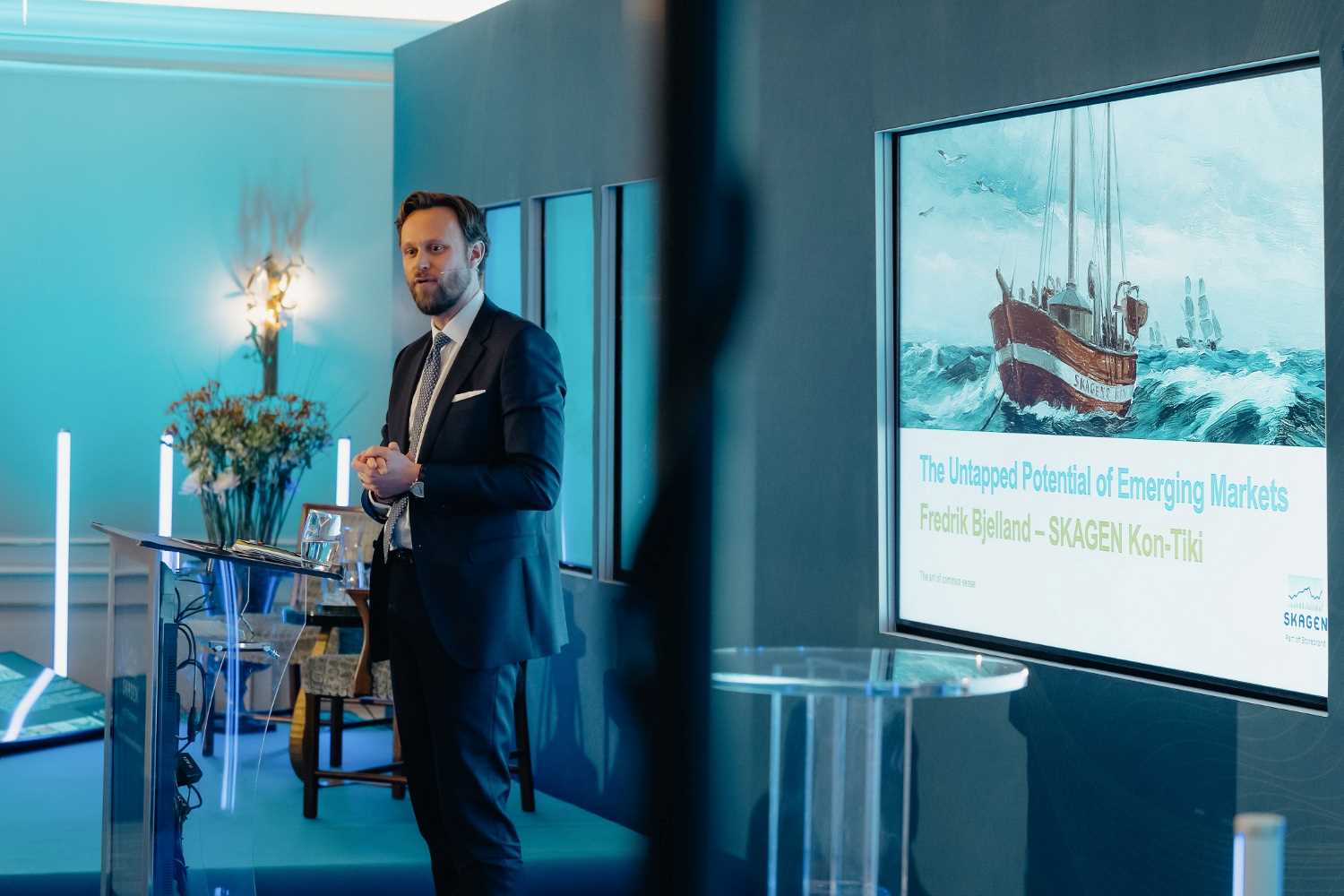 Positive outlook for emerging markets - SKAGEN Funds